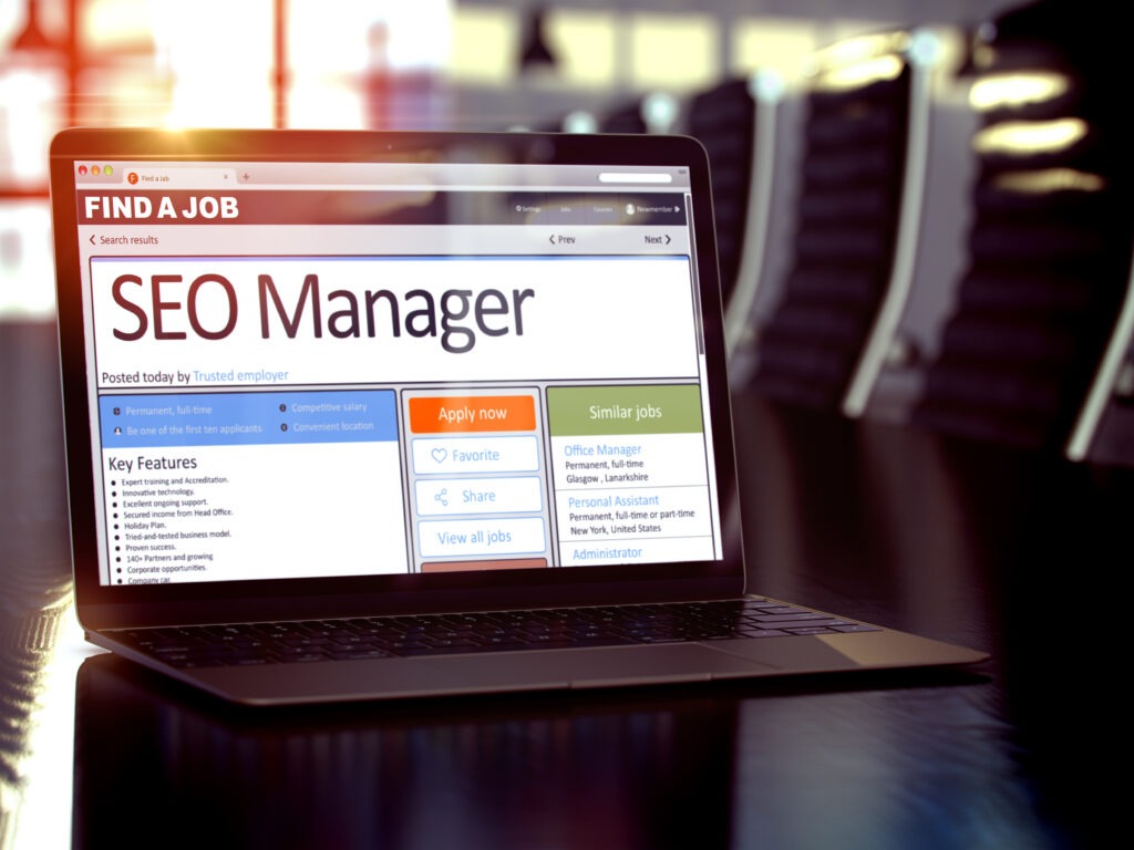 SEO Manager werden | Infos zum Berufsbild