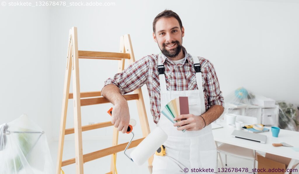 Maler werden | Infos zum Berufsbild