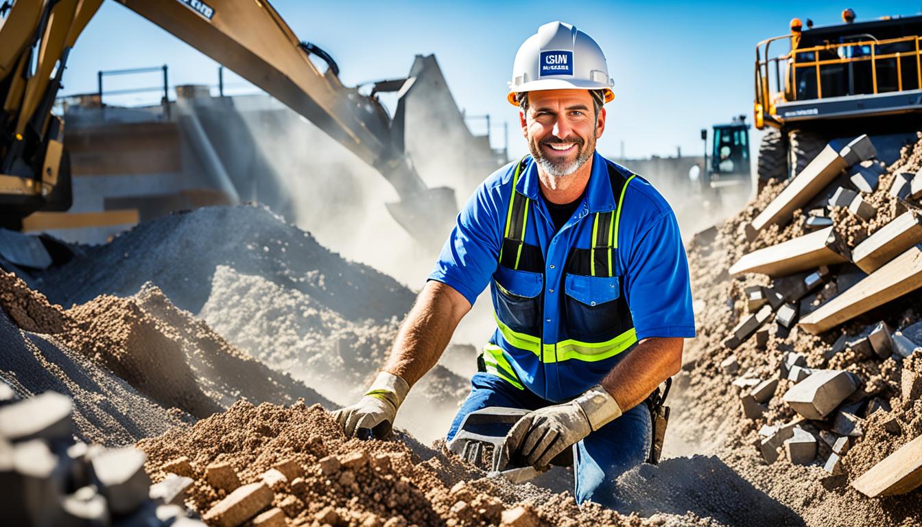 Radladerfahrer: Alle Infos zum Beruf und der Ausbildung