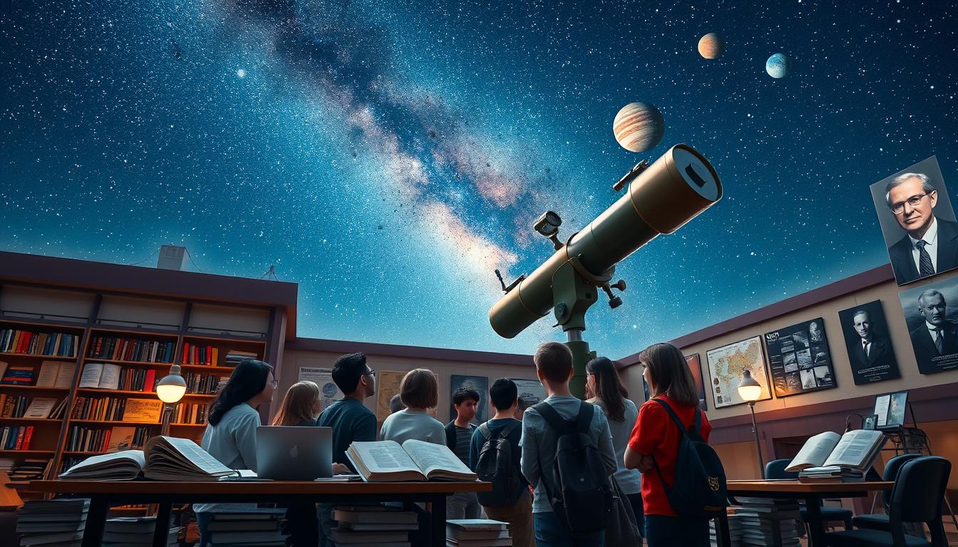 Studienorientierung / Studienfach: Astronomie