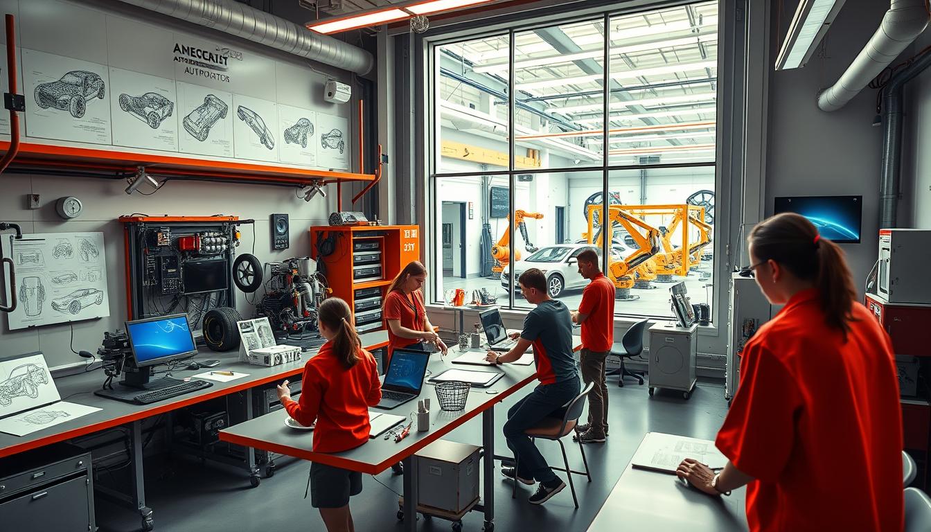 Studienorientierung / Studienfach: Automobiltechnik
